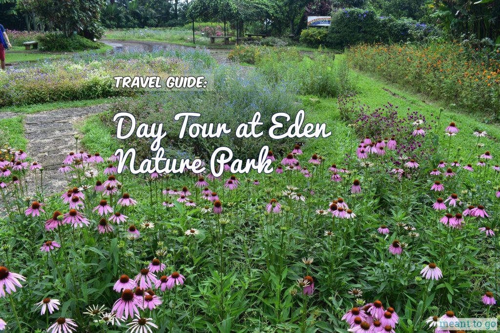 Day Tour at Eden Nature Park, Davao City