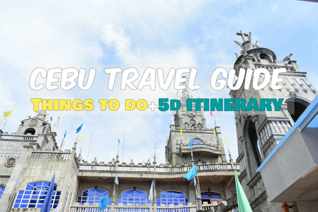 Travel Guide: Things To Do In Metro Cebu and South Cebu In 2018 + 5-Day ...