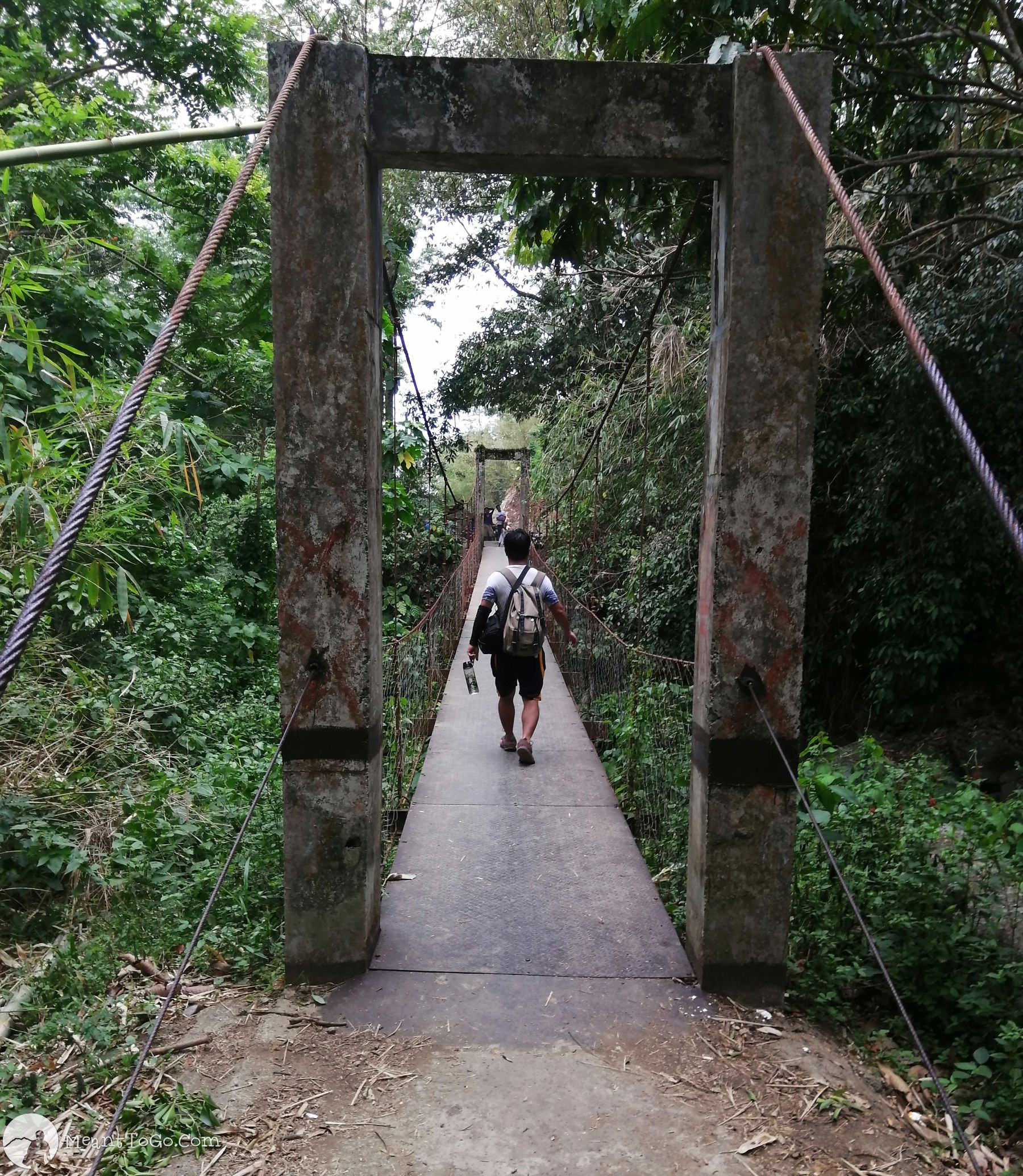 A Day Hike Guide To Mt. Loay (Traverse Langan Falls) - 11 Things To ...