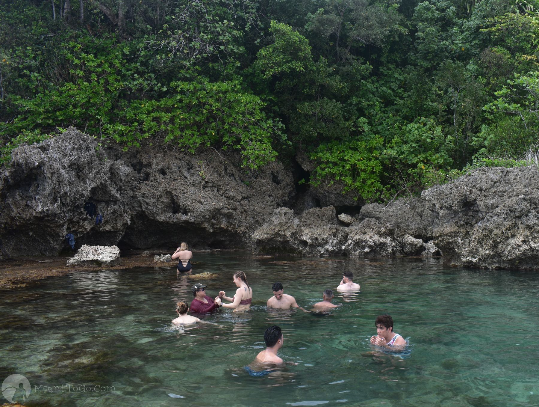 Magpupungko Rock Pools and Tidal Flats - Amazingly Surreal
