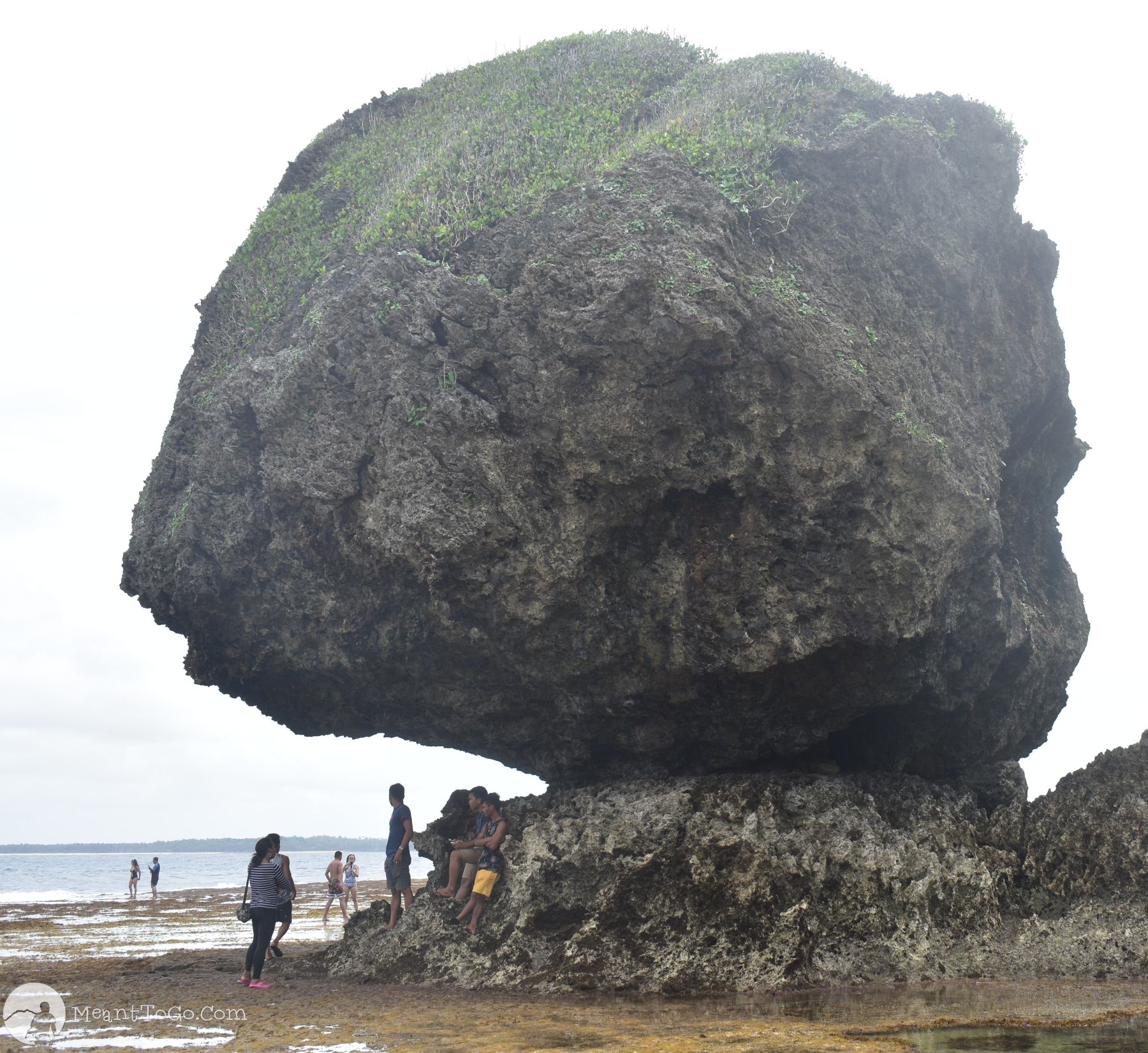 Magpupungko Rock Pools and Tidal Flats - Amazingly Surreal