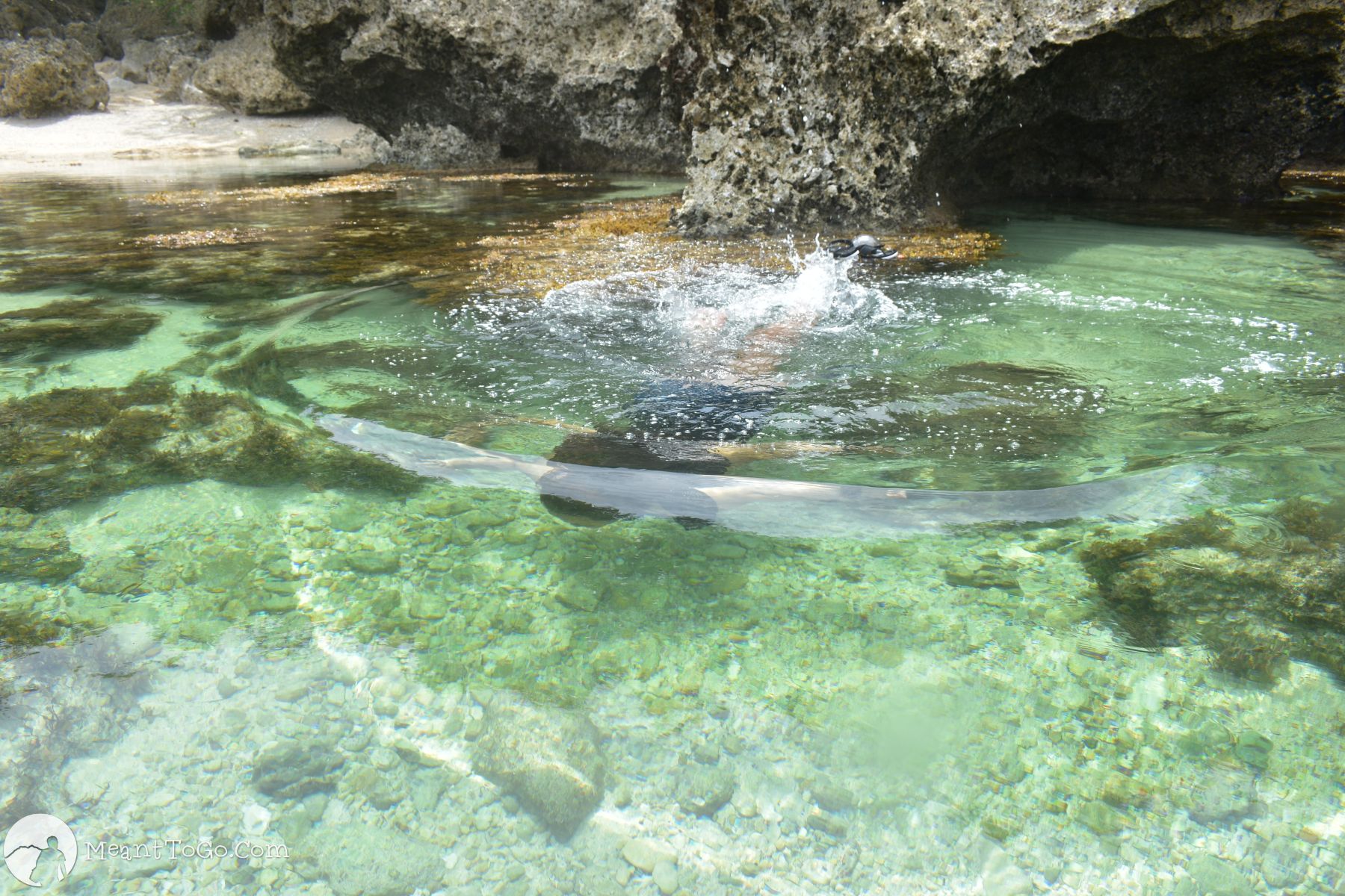 Magpupungko Rock Pools and Tidal Flats - Amazingly Surreal