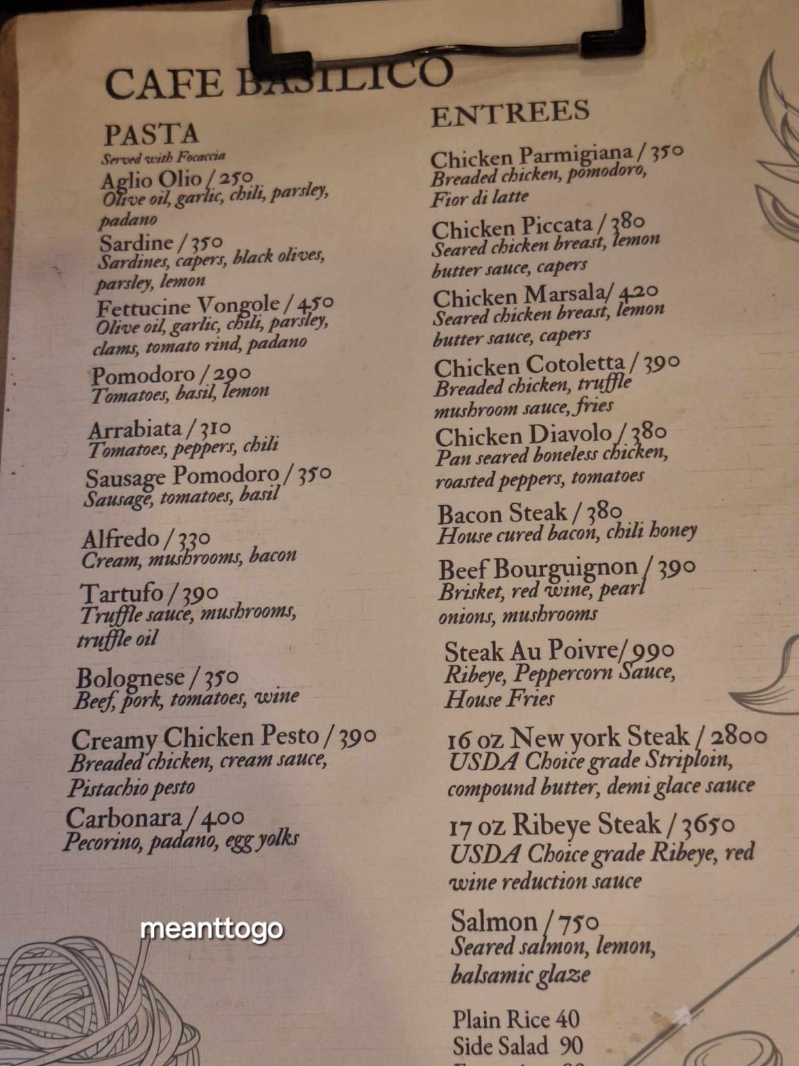 Cafe Basilico: A Must-Visit Coffee Shop in Toril