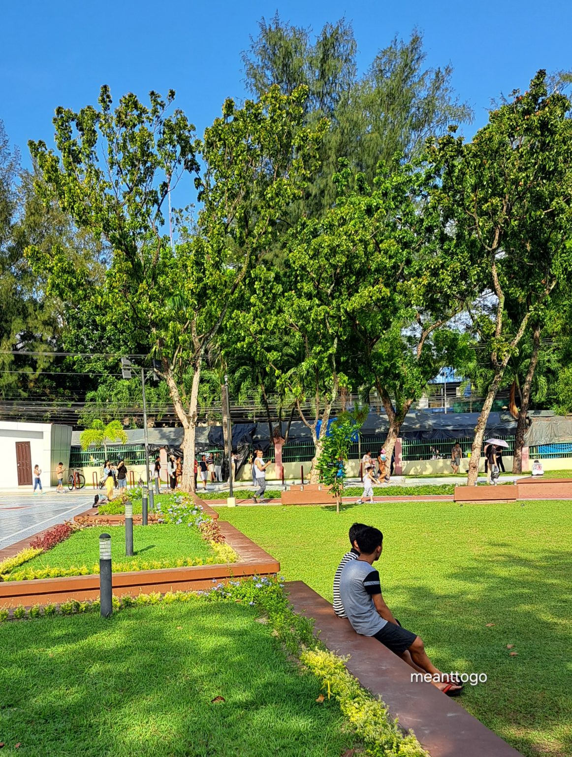 Toril Public Park: A Relaxing Place Amidst a Bustling Davao District